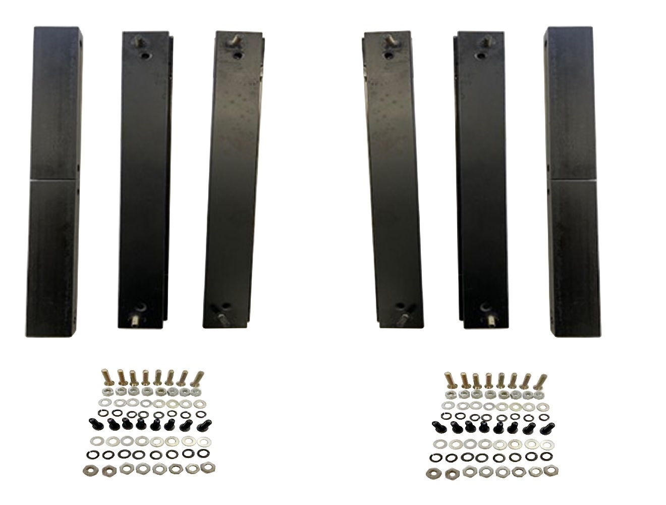 Autotecnica Holden Commodore VL Blue Two-Tone Sports Seat & Rails Combo