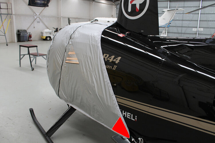 Aviotecnica R44 - R66 Helicopter Cockpit Hail Proof Protection Cover CRAFT1