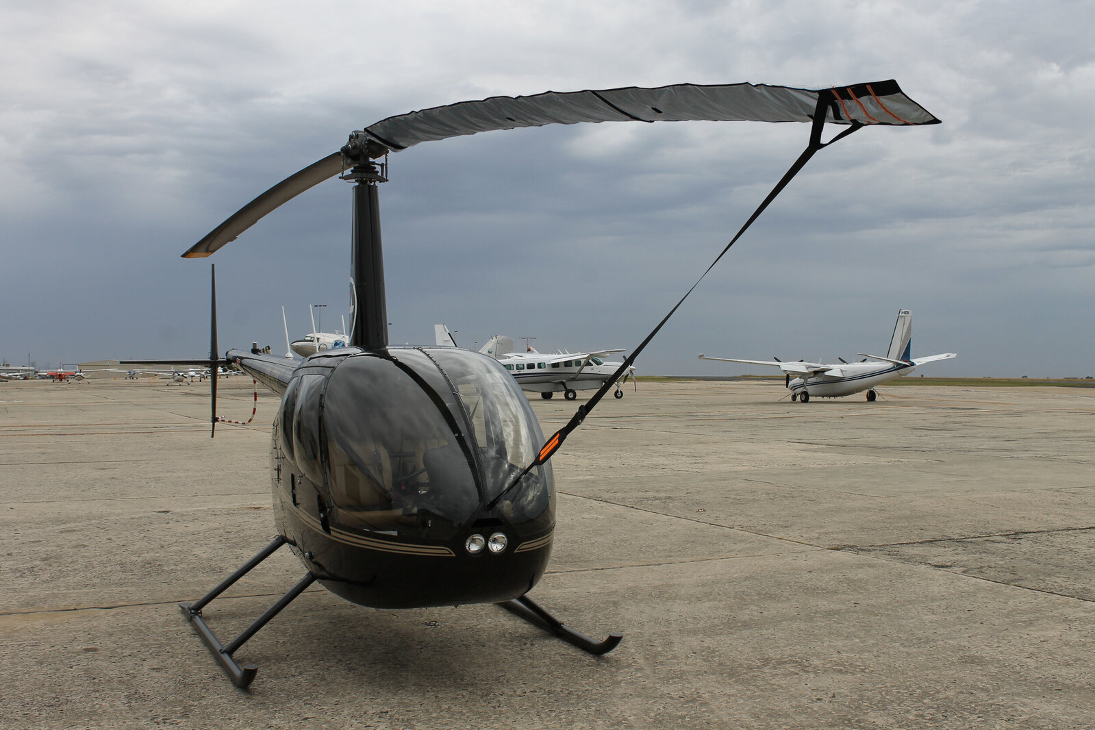 Aviotecnica Helicopter Universal Main Rotor Blade Hail Protection Cover ...