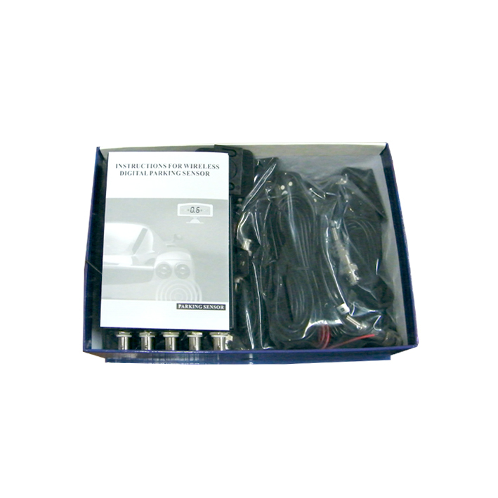 Autotecnica Vehicle Reverse Sensor Kit Digital QZ-4041ZFW