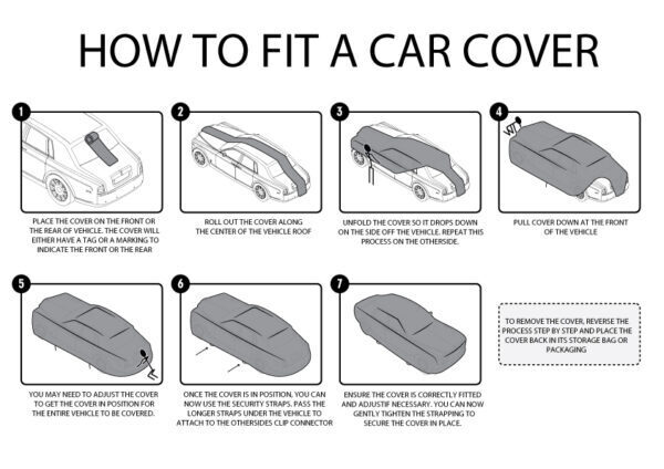 Autotecnica Ford Falcon EL Sedan Stormguard Car Cover - Australian ...