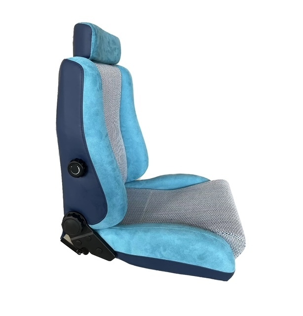 Autotecnica Holden Commodore VN Blue Two-Tone Sports Seat & Rails Combo