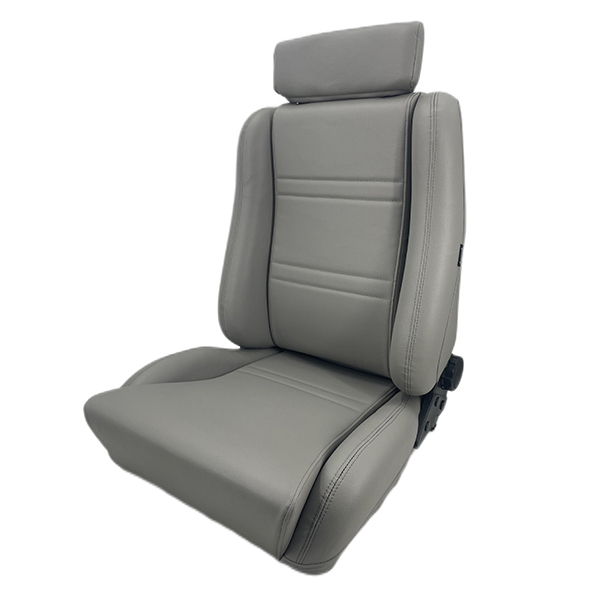 Autotecnica Nissan Silvia S13 Grey PU Leather Twin Adjust Sports Seat ...