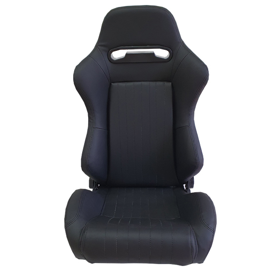 Autotecnica Nissan Skyline R33 Retro Race Sports Seat & Rails Combo