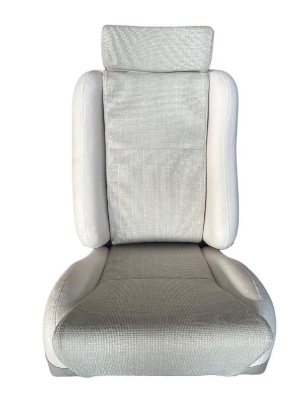 Autotecnica Holden Commodore VN Beige Two-Tone Sports Seat & Rails Combo