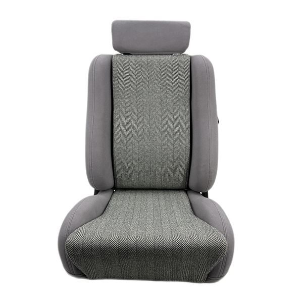 Autotecnica Holden Commodore VN Grey Cloth Lumbar Support Sports Seat ...