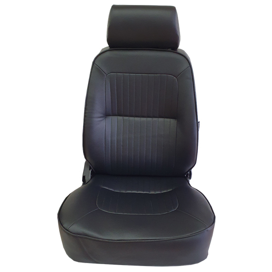 Autotecnica Holden Commodore VX Deluxe Classic PU Leather Seat & Rails ...