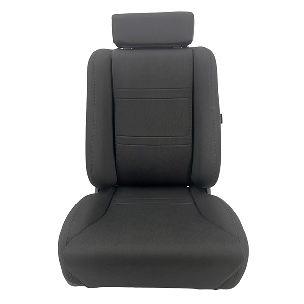 Autotecnica Nissan Silvia S13 Black PU Leather Sports Seat & Rails Combo