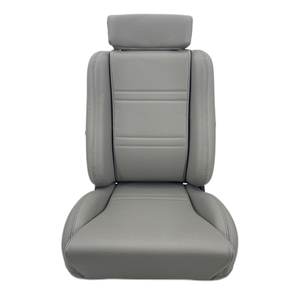 Autotecnica Holden Commodore VC Grey PU Leather Twin Adjust Sports Seat ...