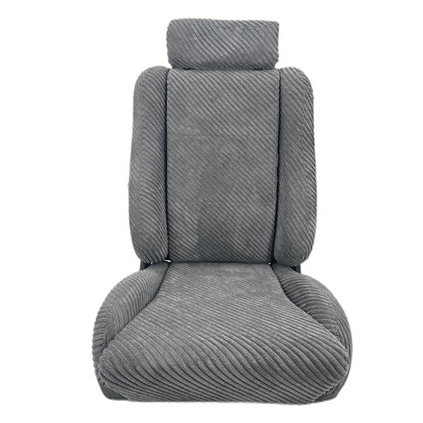 Autotecnica Holden Commodore VL Grey Striped Cloth Lumbar Support ...