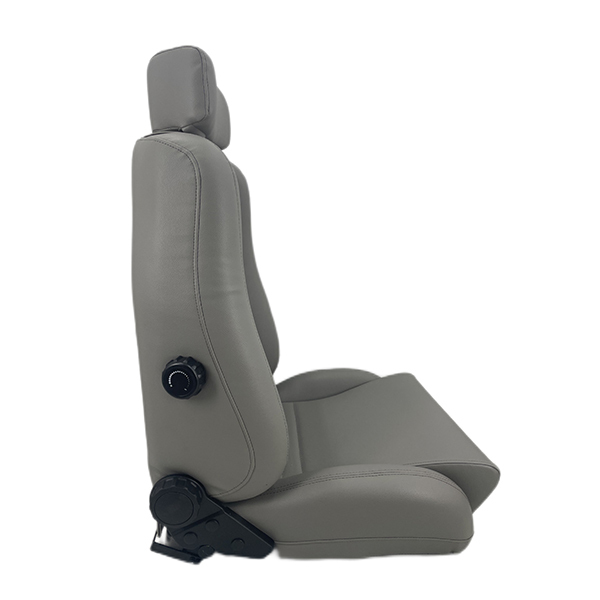 Autotecnica Holden Commodore VN Grey PU Leather Twin Adjust Sports Seat ...