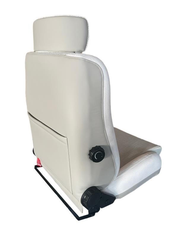 Autotecnica Holden Commodore VT Beige Two-Tone Sports Seat & Rails Combo