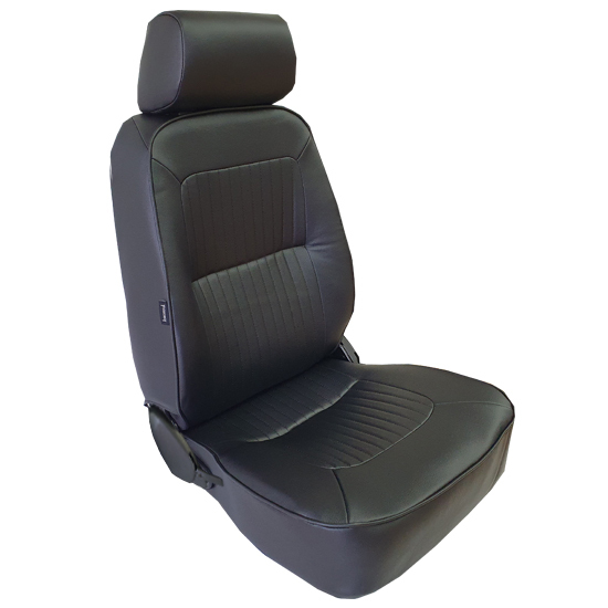 Autotecnica Holden Commodore VT Deluxe Classic PU Leather Seat & Rails ...