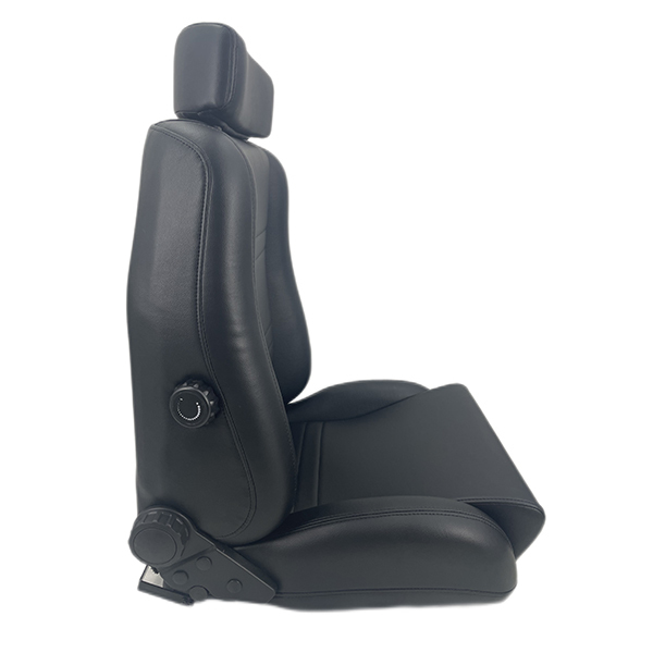 Autotecnica Nissan Silvia S14 Black PU Leather Twin Adjust Sports Seat ...