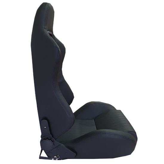 Autotecnica Holden Commodore VB Retro Race Sports Seat & Rails Combo