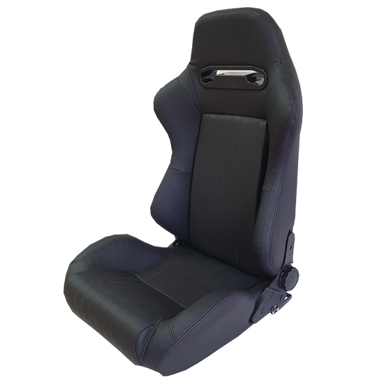 Autotecnica Holden Commodore VN Retro Race Sports Seat & Rails Combo