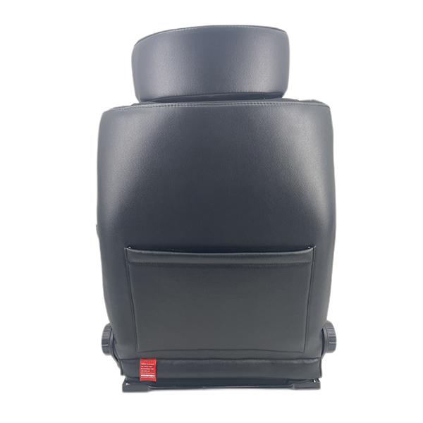 Autotecnica Holden Commodore VX Black PU Leather Sports Seat & Rails Combo