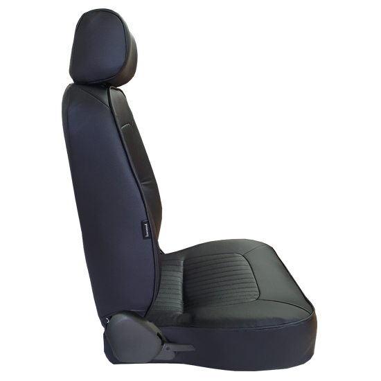 Autotecnica Holden Commodore VX Deluxe Classic PU Leather Seat & Rails ...